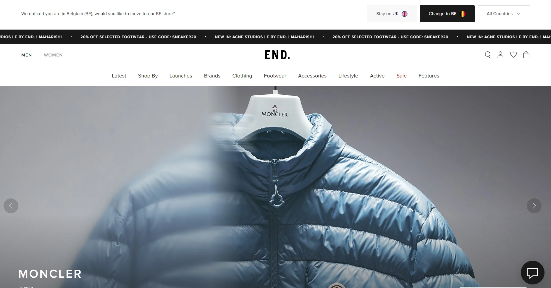 Как заказать на Endclothing (END) из России в 2025